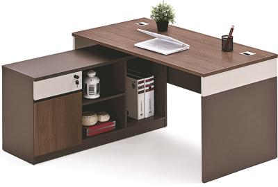 China Modern 1.4M Compact Computer Table E1 Grade Panel For Office for sale