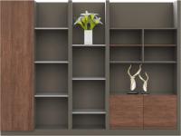 China Kending Wooden Office File Storage Cabinet 2.13m  Fine workmanship for sale
