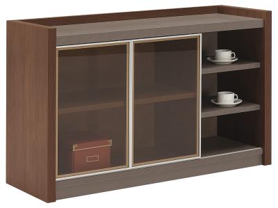 China ISO14001 Office File Storage Cabinet Small Wood File Cabinet Beside Window for sale