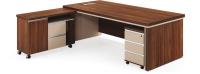 China Modern 1.6m / 1.8m Office Executive Table E1 Grade Melamine Manager Office Table for sale