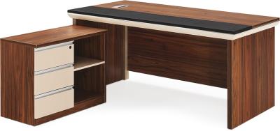 China 1.6m / 1.8m Executive Melamine Office Desk OEM ODM Service for sale