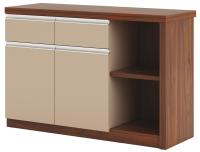 China 1.2M Wooden File Cabinets For Office E1 Grade Melamine Board for sale