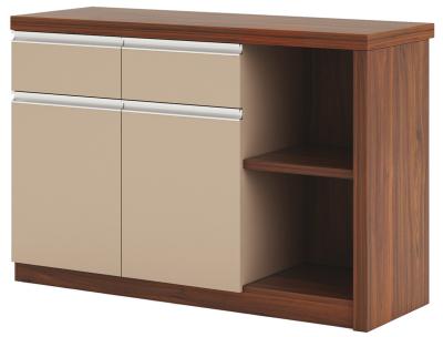 China 1.2M Wooden File Cabinets For Office E1 Grade Melamine Board for sale