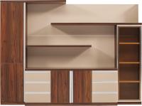 China L2800mm Office File Storage Cabinet Melamine Board Filing Drawer Cabinet for sale