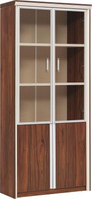 China H2080mm Office File Storage Cabinet E1 Grade Melamine Board for sale