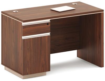 China Customization Melamine Computer Table 1.2 / 1.4M E1 Grade MFC Panel for sale