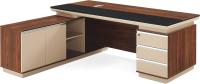 China Modern E1 Grade Office Executive Table 1.8m / 2m / 2.2m / 2.4m for sale