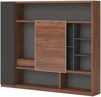 China 2.4 / 2.8 M  Vertical Decorative File Cabinets Melamine Board Panel for sale