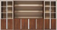 China 3.8 / 4.6m Decorative Locking File Cabinets E1 Grade Melamine Board for sale