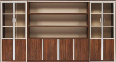 China 3.8 / 4.6m Decorative Locking File Cabinets E1 Grade Melamine Board for sale