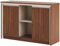 China Modern E1 Grade Wooden Office File Storage Cabinet 0.8 / 1.2M for sale