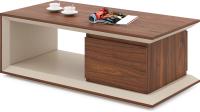 China 0.6 / 1.2 M Office Coffee Tables Work Desk Square E1 Grade Melamine Board for sale