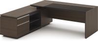 China 2.2m / 2.4m Executive Meeting Table Modern Melamine Board for sale