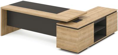 China Modern Luxury Office Executive Table L2400*W1980*H750 mm for sale