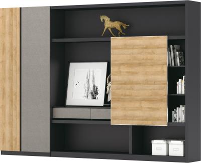 China L2800 Lockable Office Cabinet MFC Small Wooden Filing Cabinet for sale