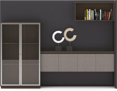 China 2.4M Office File Storage Cabinet Melamine Board Customization for sale