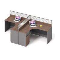 China L2830*W1430*H1100mm Office Computer Table Cubicle Partition for sale