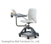 China BAILI Training Room Tables And Chairs University PP Study Table And Chair for sale