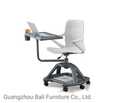 China BAILI Training Room Tables And Chairs University PP Study Table And Chair for sale