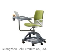 China H680 Conference Office Chair With Wheels And Writing Tablet 3 Years Warranty for sale