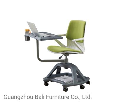 China H680 Conference Office Chair With Wheels And Writing Tablet 3 Years Warranty for sale