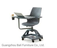 China ODM Training Room Rotary Office Chair Modern PP Plastic School Chair for sale