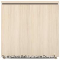 China 0.8M Wood File Cabinet Comfortable High Density Foam Inside for sale