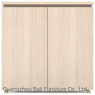 China 0.8M Wood File Cabinet Comfortable High Density Foam Inside for sale