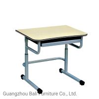 China 600*400*750mm Classroom Tables And Chairs Adjustable Classroom Table With Chairs for sale