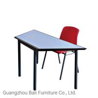 China Fireproofing Board Classroom Tables And Chairs With 3 Years Quality Warranty for sale