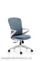 China Middle Back Mesh Swivel Office Chair Sofa Fabric with Wheels for sale