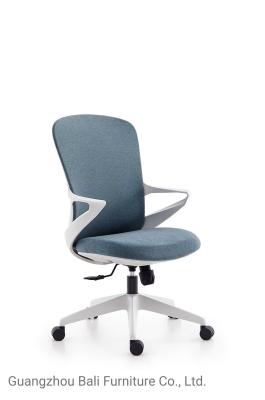 China Middle Back Mesh Swivel Office Chair Sofa Fabric with Wheels for sale
