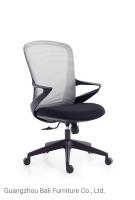 China Middle Back Mesh Swivel Ergonomic Height  Adjustable Office Chair for sale
