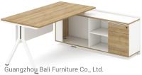 China OEM ODM Wooden Office Computer Table L Shaped Modern Computer Table for sale