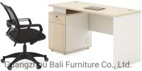 China Wooden L Shaped Computer Table Modern Living Room Computer Desk for sale