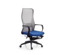 China OEM ODM High Back Swivel Desk Chair Nylon Back Frame Material for sale