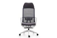 China 55mm Nylon Castor Mesh Swivel Office Chair High Back Executive Chair 12.4KG for sale