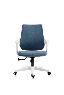 China Modern MID Back PC High Back Executive Swivel Chair With Armrest for sale