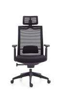 China ODM Mesh Swivel Office Chair Sofa Fabric Swivel Computer Chair for sale