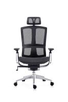China Executive Ergonomic High Back Swivel Chair With Lift Armrest for sale