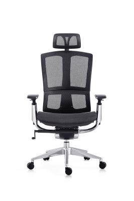 China Executive Ergonomic High Back Swivel Chair With Lift Armrest for sale
