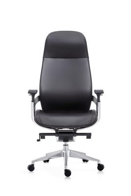 China Executive Ergonomic Leather Office Computer Chair OEM ODM Available for sale