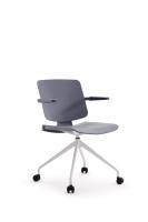 China BAILI Study Table And Chair Set PP / Nylon Office Table Chair Set for sale
