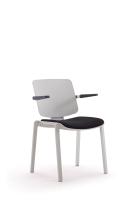 China 60*53.5*83.5cm Training Room Tables And Chairs With Table Tablet And Cotton Cushion for sale