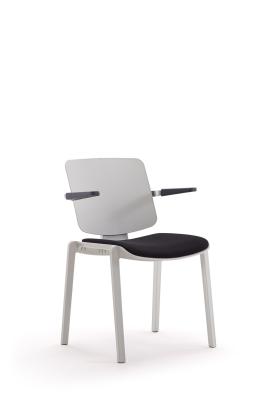 China 60*53.5*83.5cm Training Room Tables And Chairs With Table Tablet And Cotton Cushion for sale