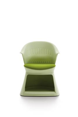 China PP / Nylon Training Room Chair With Cotton Pad 3 Years Warranty for sale