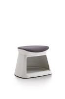 China PP Fiber Training Room Tables And Chairs 60*53.5*83.5cm Stackable Save Space for sale