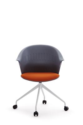 China Modern PP Office / School Training Room Chairs With Cotton Pad for sale