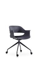 China White PP Plastic  Office / School Training Room Waiting Room Chairs for sale