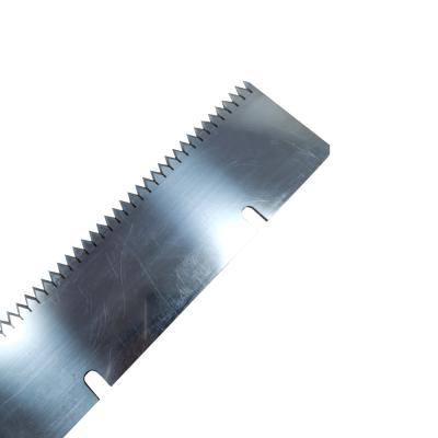 China Packaging Machine Blade Knife Saw Blade for Bag Cutting with Good Quality for sale
